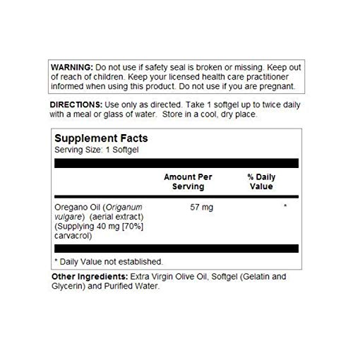 herbal oregano oil for wellness