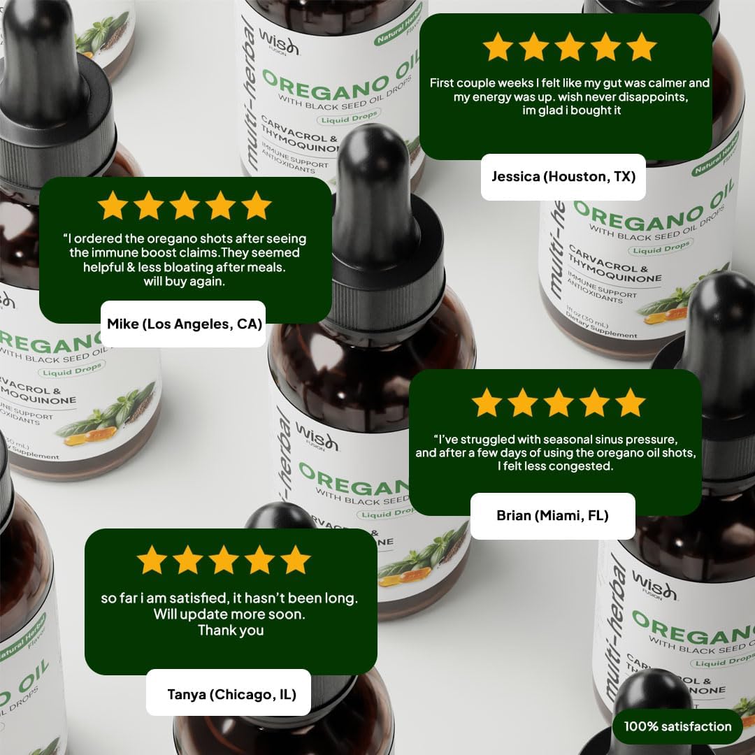 herbal oregano oil for wellness