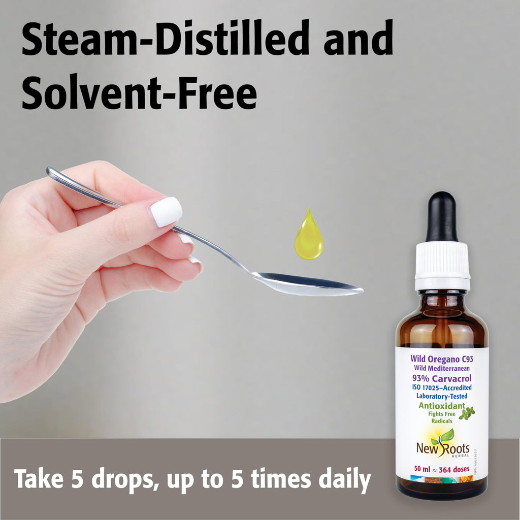 herbal oregano oil for wellness