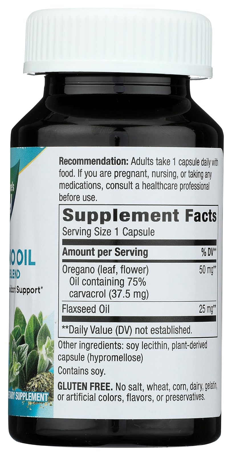 herbal oregano oil for wellness