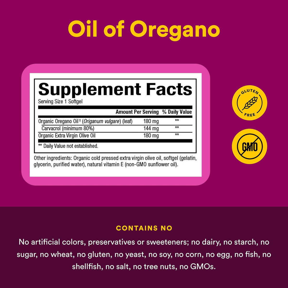 herbal oregano oil for wellness