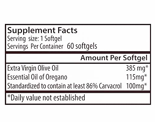 herbal oregano oil for wellness