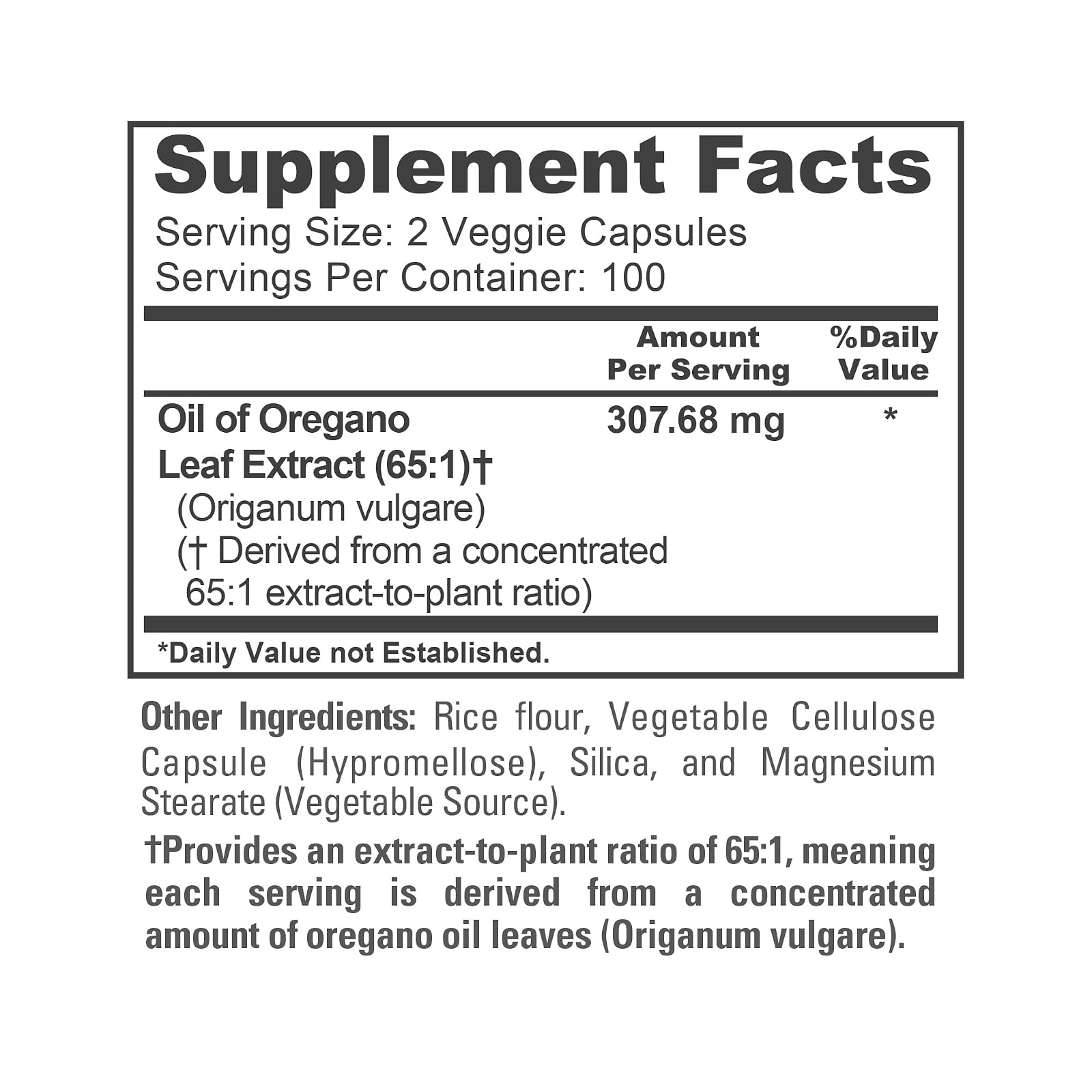 herbal oregano oil for wellness