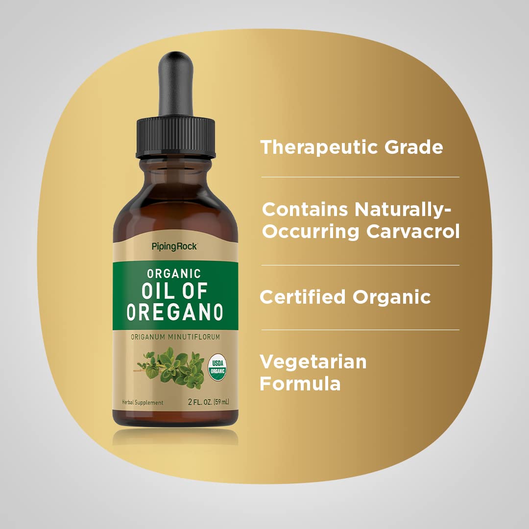 herbal oregano oil for wellness