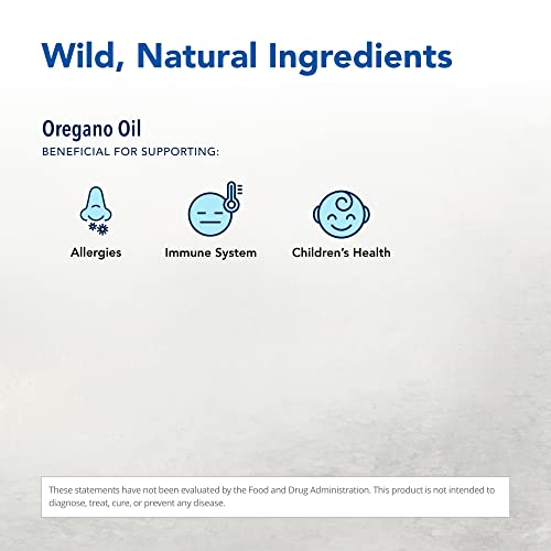 Herbal oregano oil for wellness