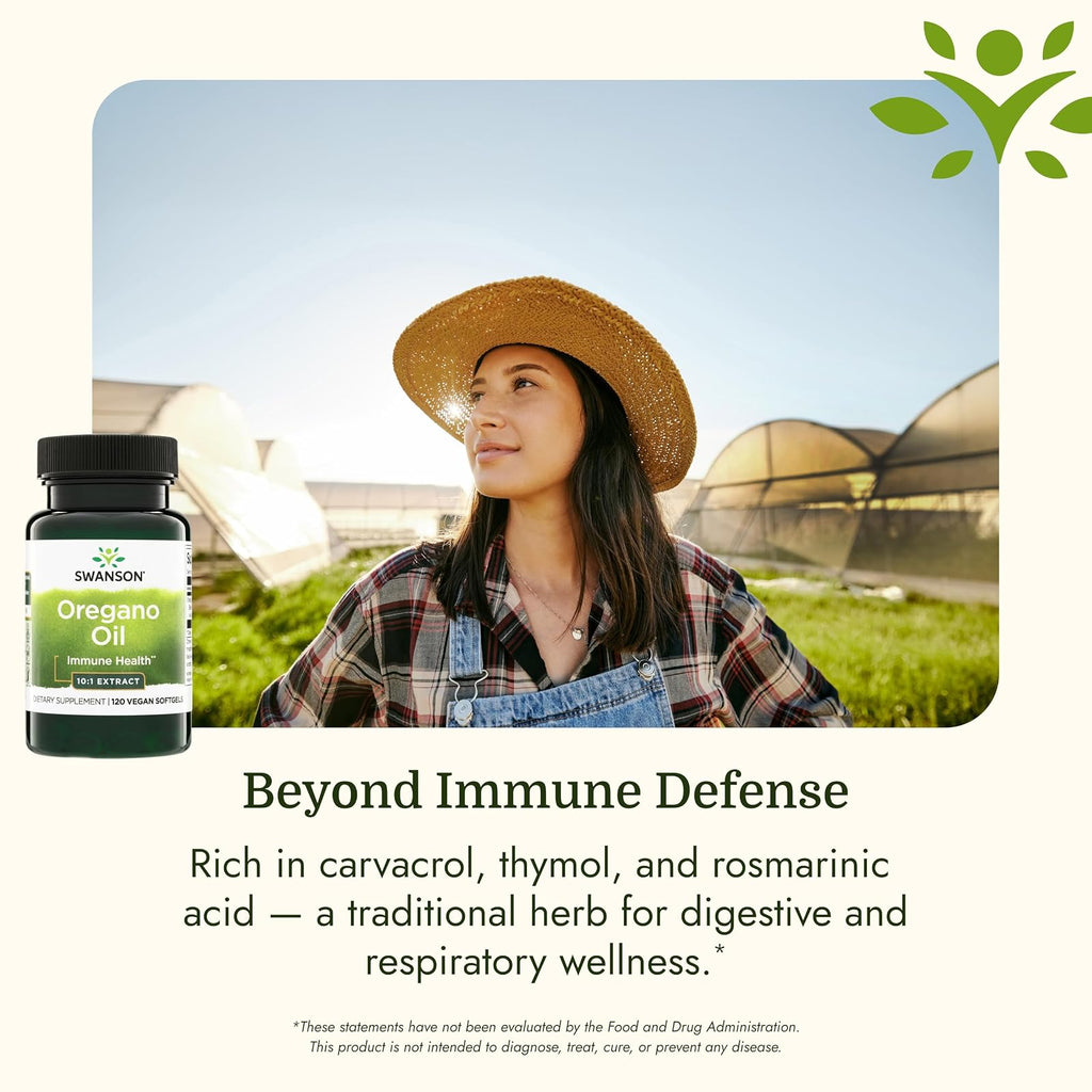 herbal oregano oil softgels for wellness