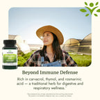 herbal oregano oil softgels for wellness
