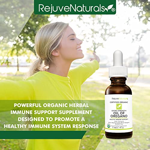 herbal oregano oil wellness boost