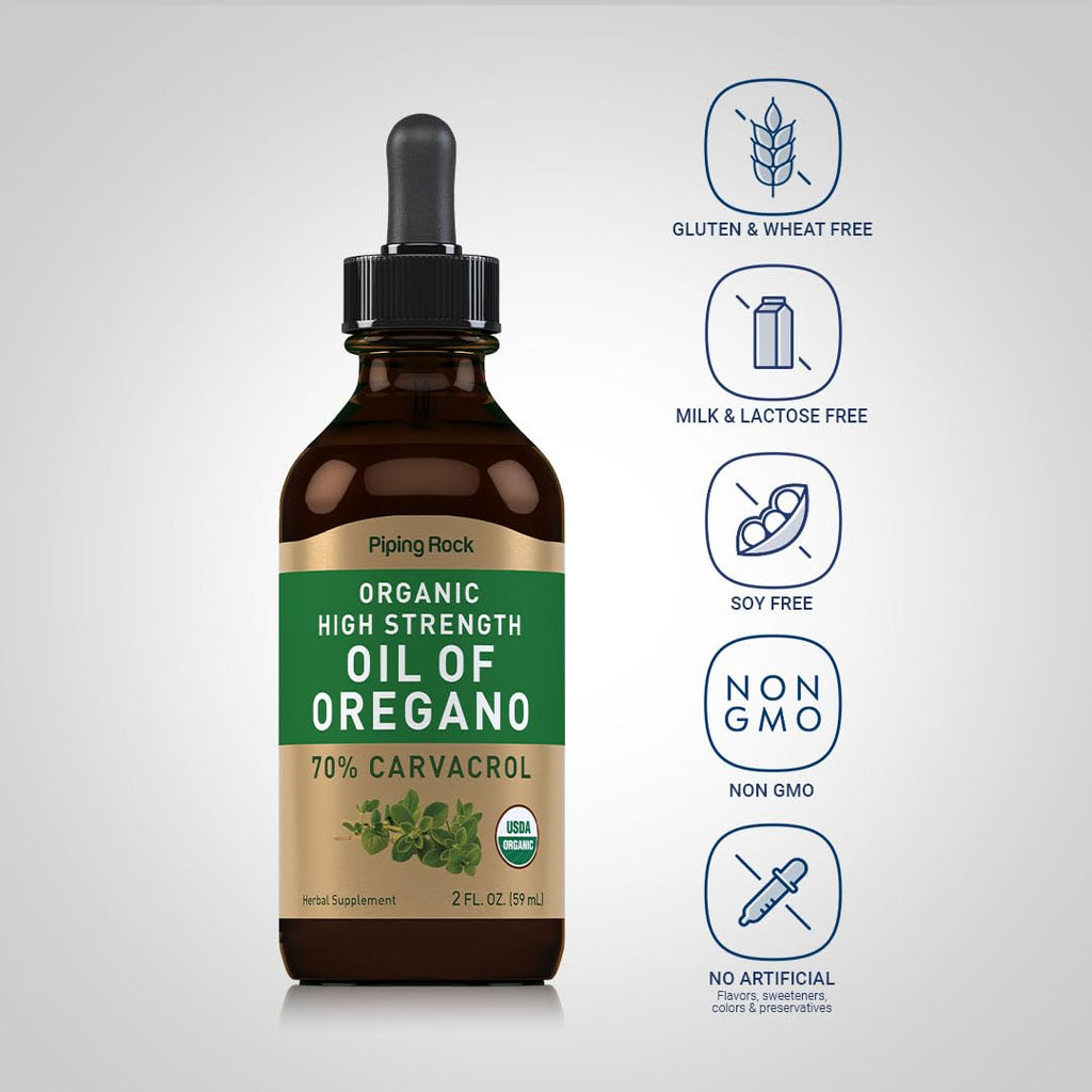 herbal oregano oil wellness support