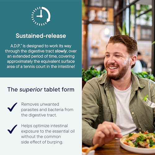 herbal oregano supplement for parasites