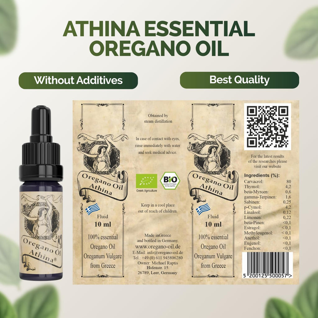 herbal oregano supplement for vitality