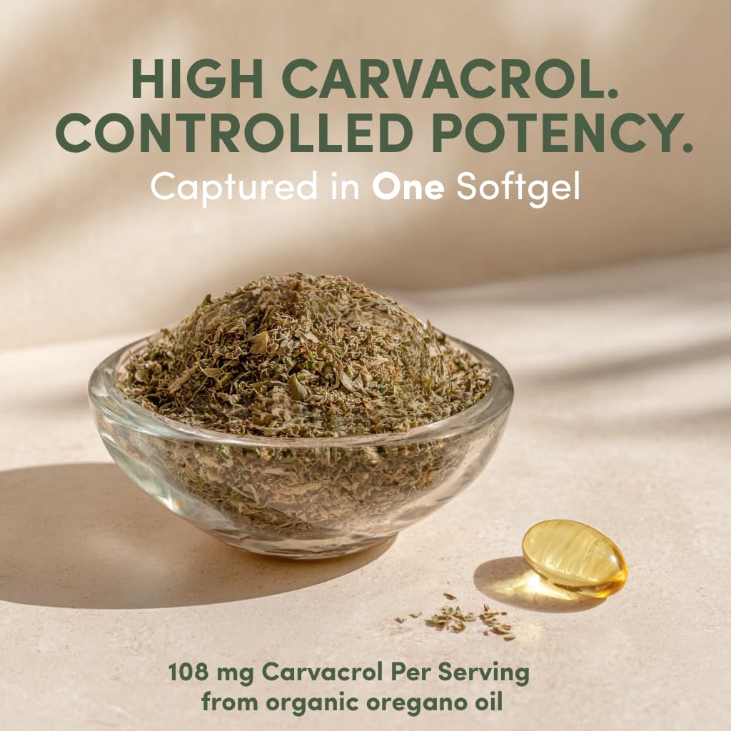 herbal oregano supplement for vitality
