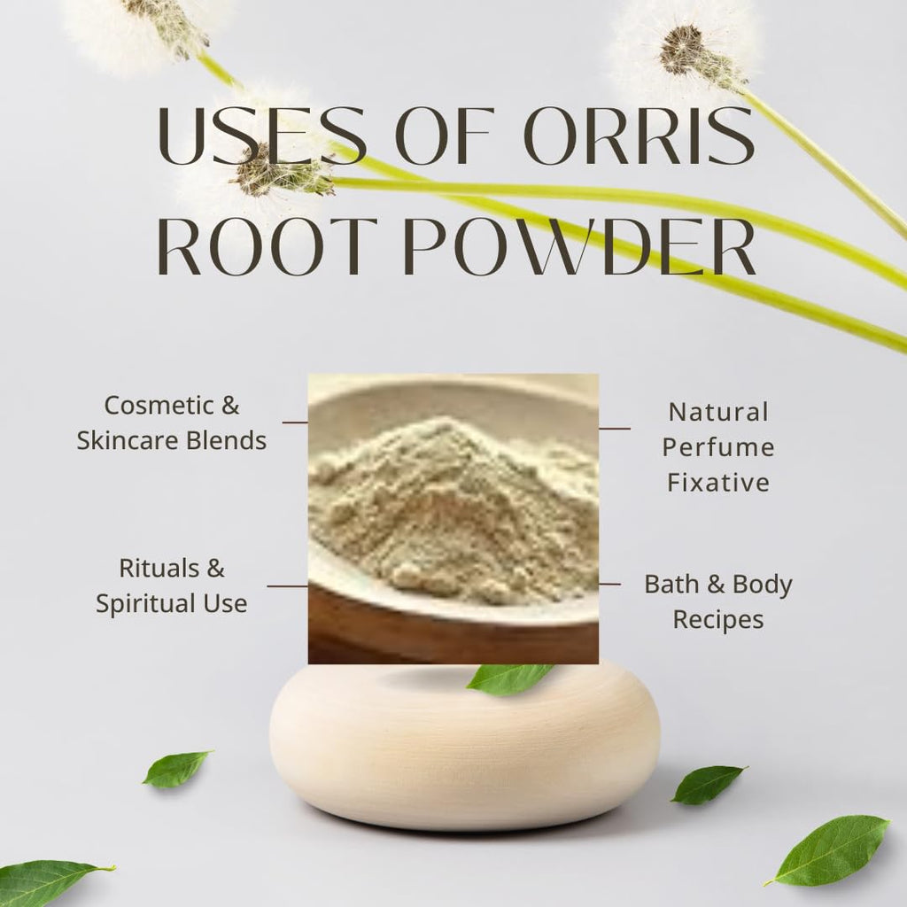 herbal orris root for wellness