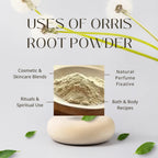 herbal orris root for wellness