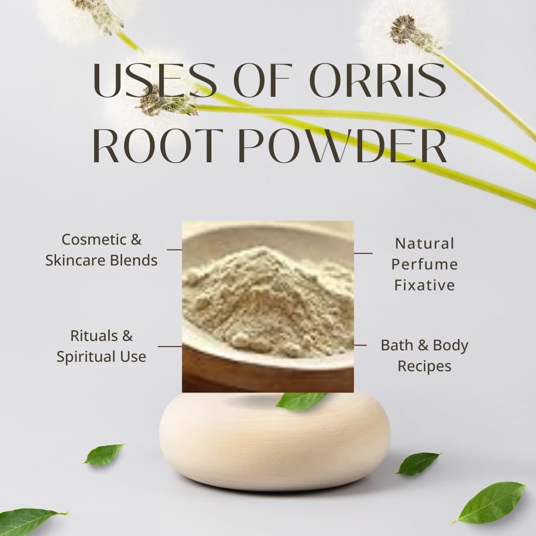 herbal orris root for wellness