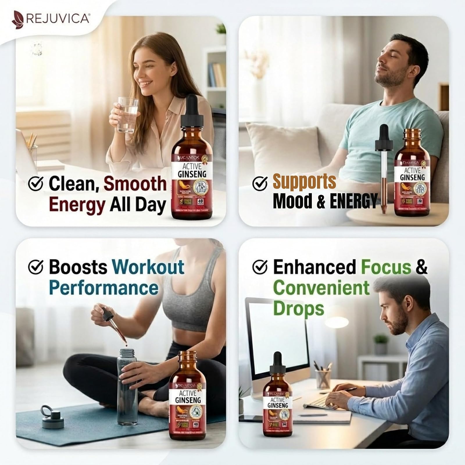 herbal panax ginseng supplement