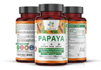 Herbal papaya capsules for immune support