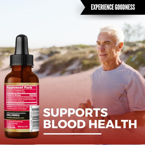 herbal papaya leaf supplement features