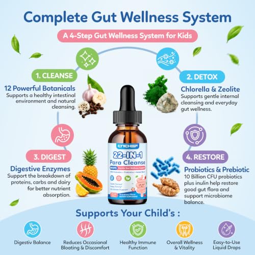 herbal parasite cleanse for better digestion