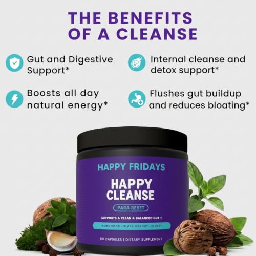 Herbal parasite cleanse for wellness