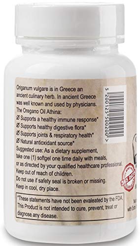 herbal parasite defense oregano oil