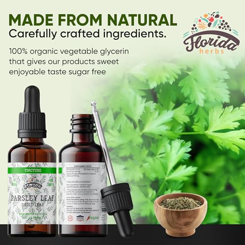 herbal parsley extract for wellness