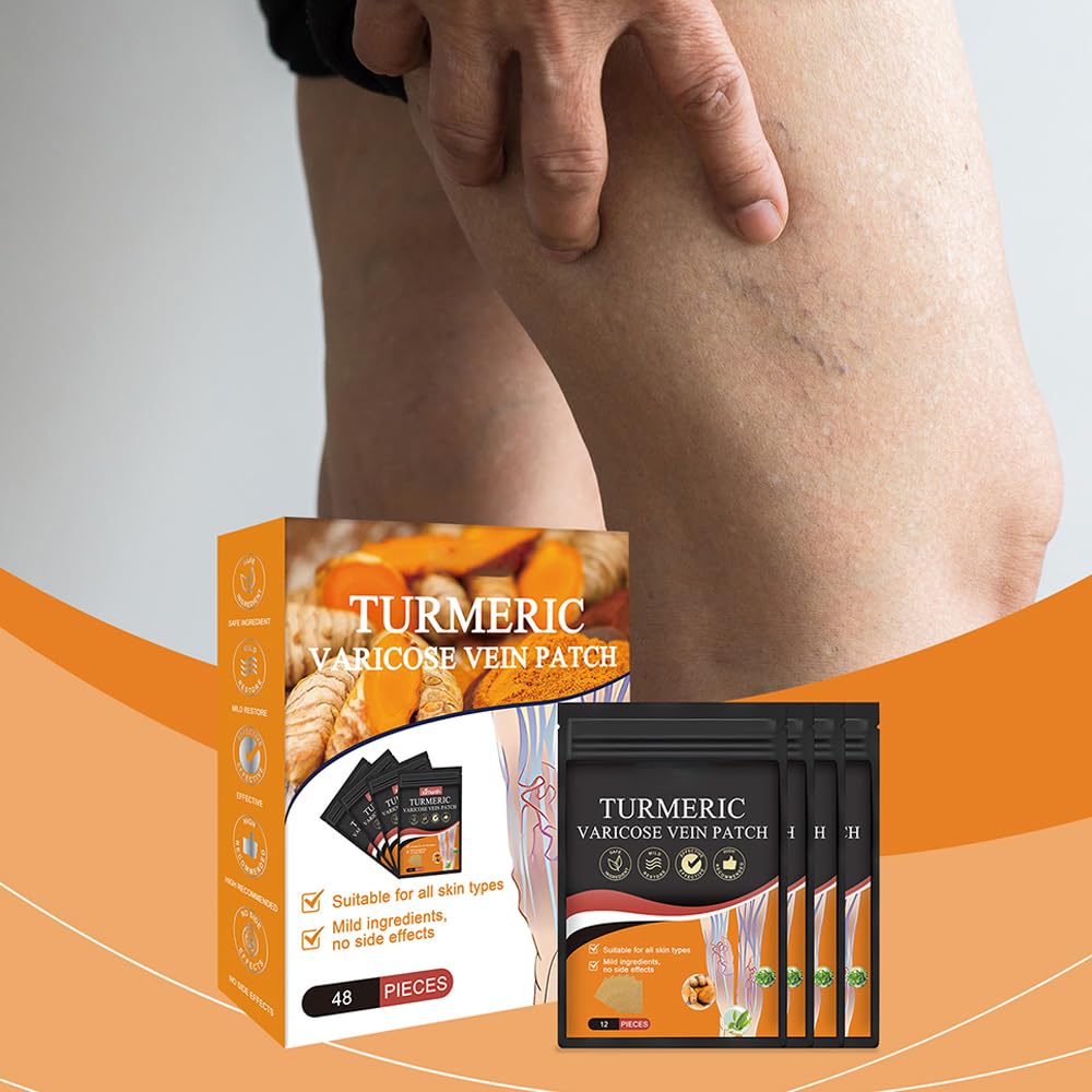 Herbal patch for varicose veins