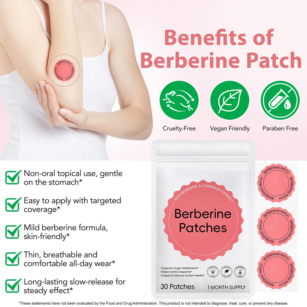 Herbal patch solution for everyday health