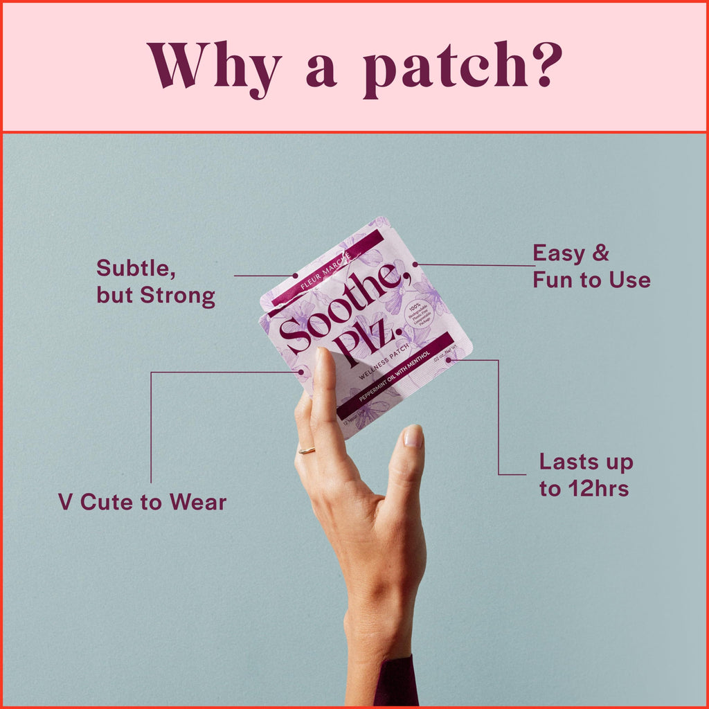 herbal patches for muscle support