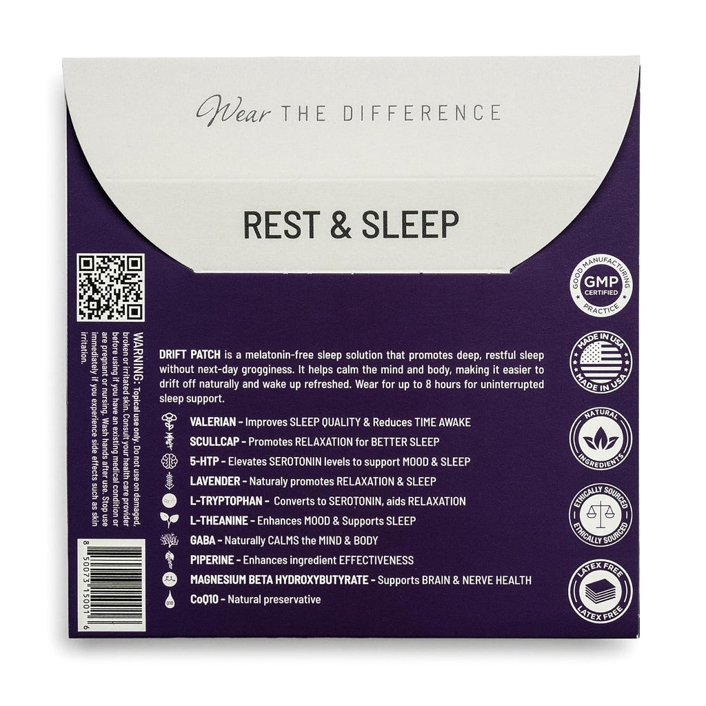 herbal patches for restful sleep