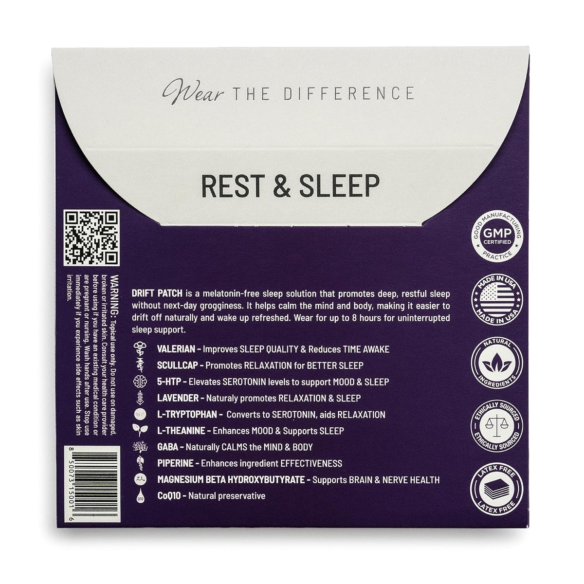 herbal patches for restful sleep