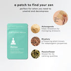 herbal patches for stress relief