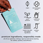 Herbal patches with KSM-66 ashwagandha