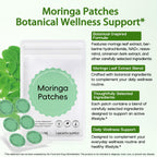 Herbal patches with Moringa extract