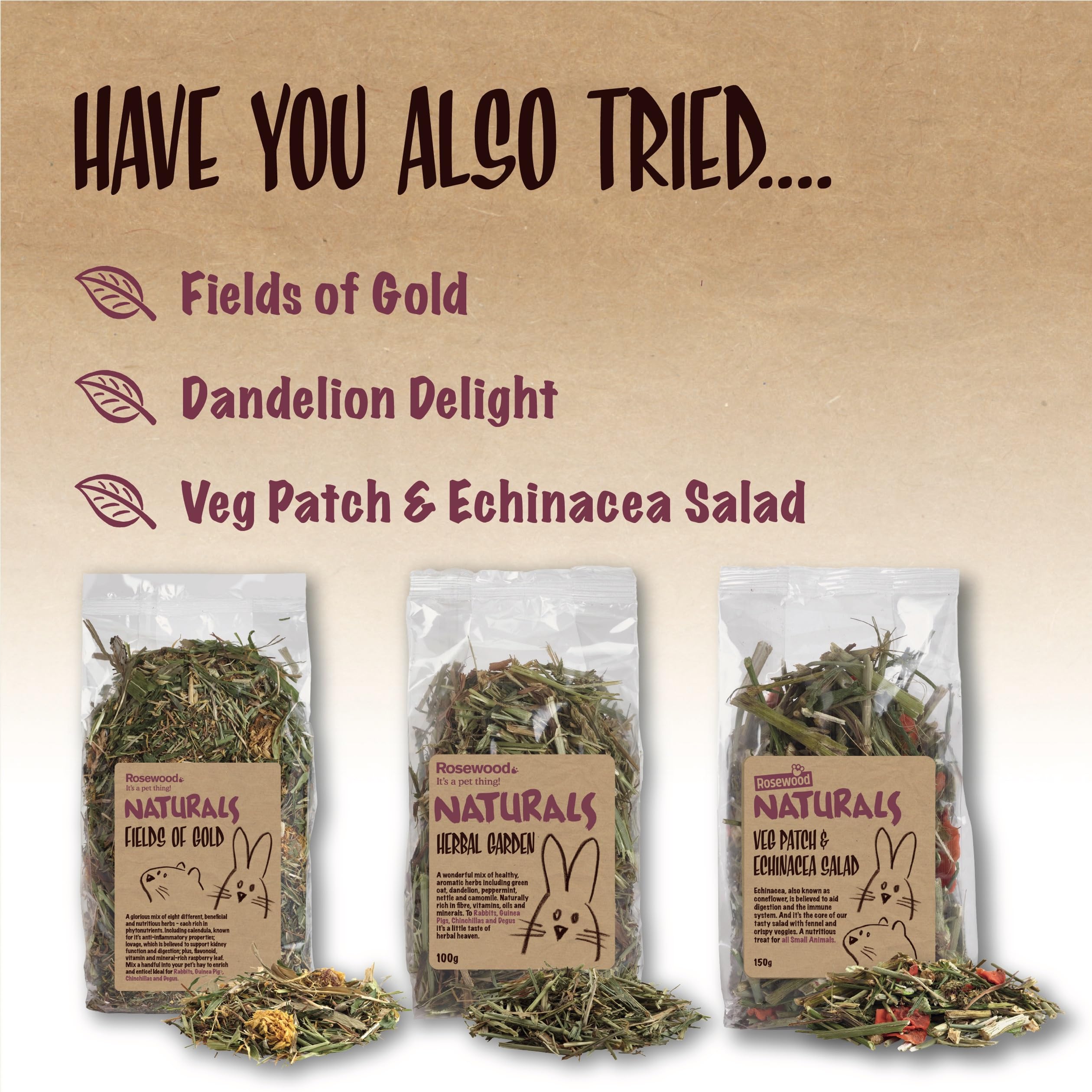 herbal pet food for vitality