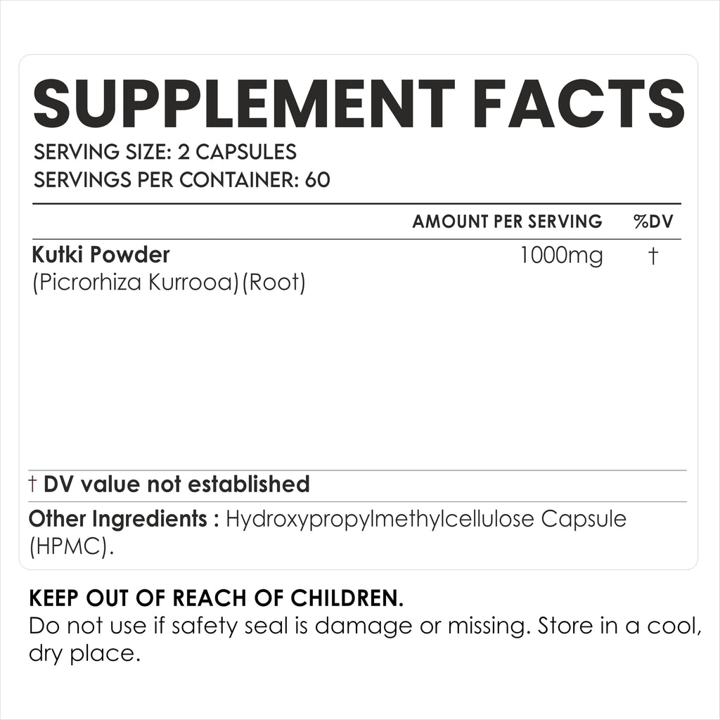 herbal Picrorhiza Kurroa extract benefits
