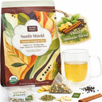 Herbal Planet turmeric ginger tea bags