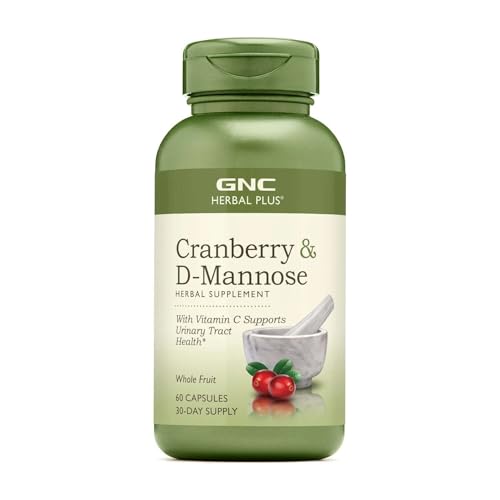 Herbal Plus cranberry D-Mannose benefits