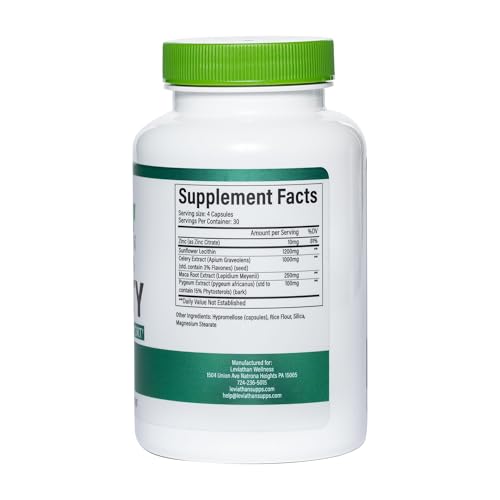 herbal potency support with celery extract