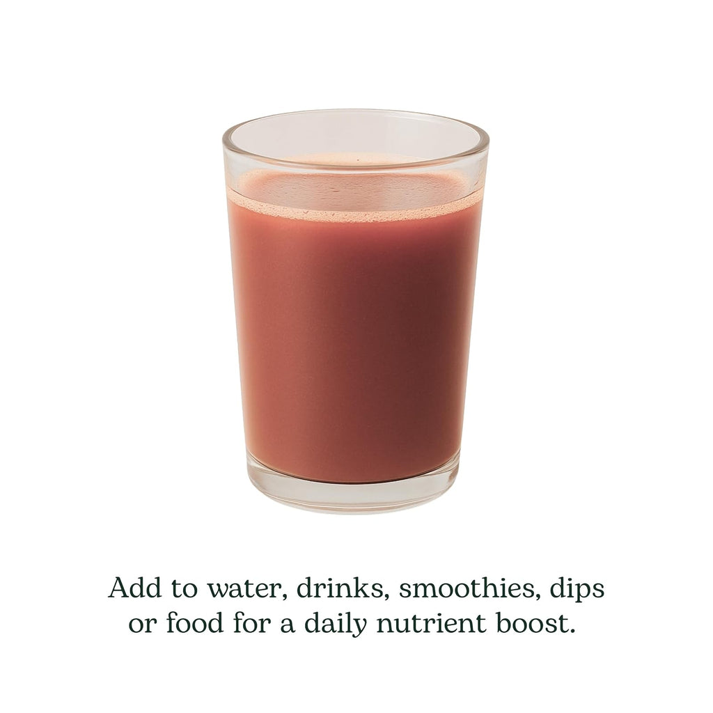 Herbal powder for daily nutrition boost