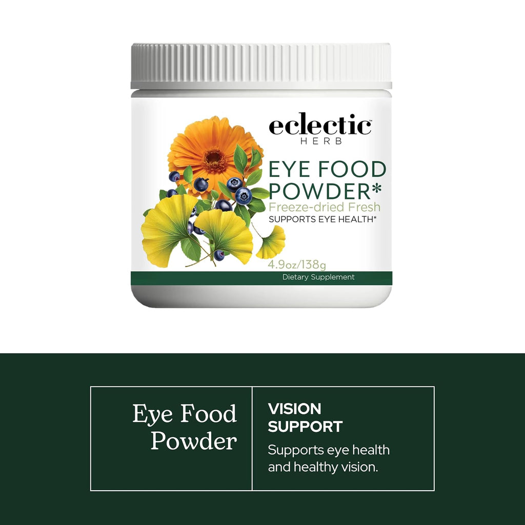 Herbal powder for eye health