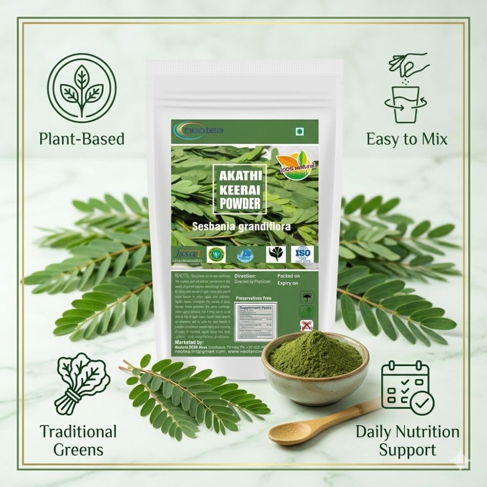 Herbal powder for healthy skin