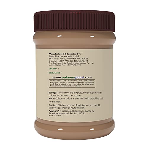herbal powder for overall wellness