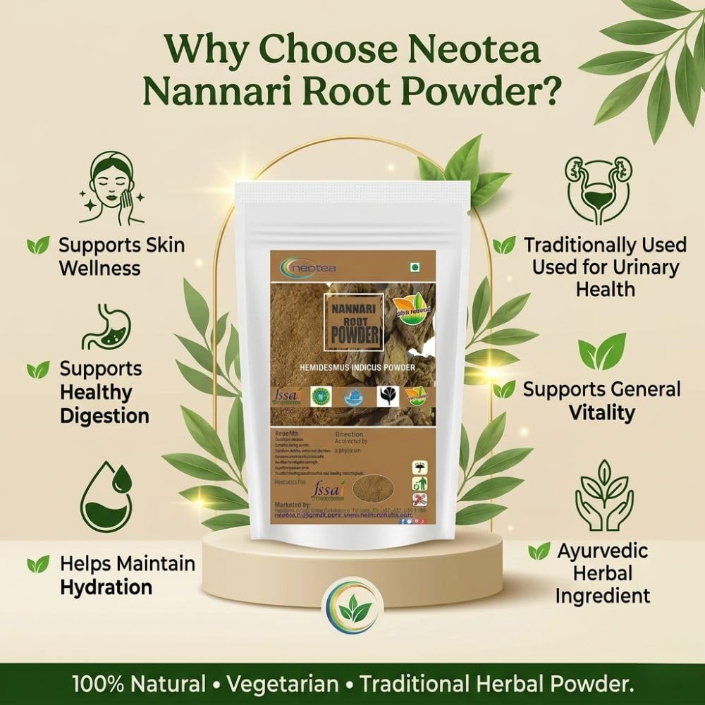 Herbal powder for refreshing beverages