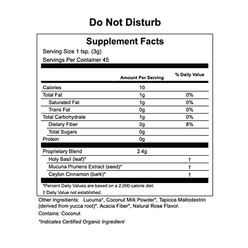 herbal powder to enhance relaxation