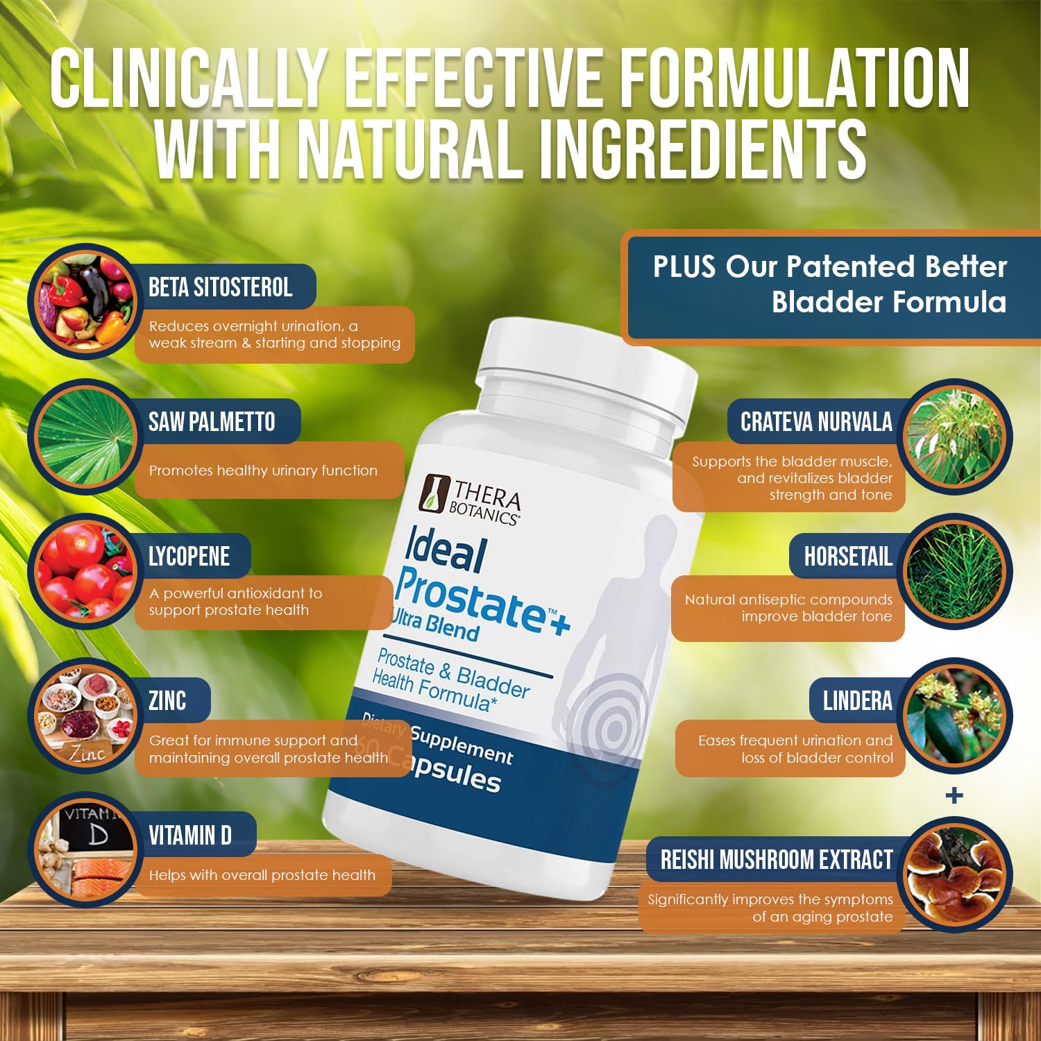 herbal prostate and bladder support