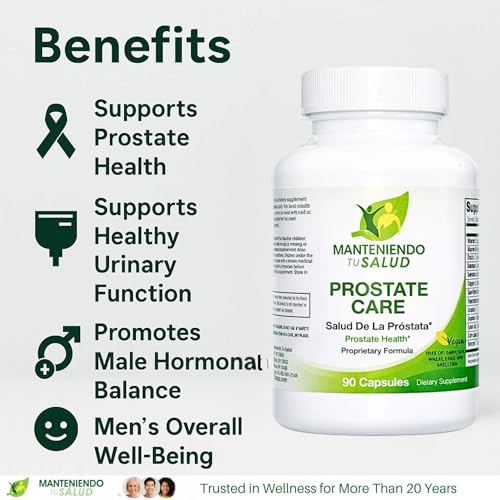 herbal prostate care solution