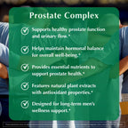 herbal prostate complex for men
