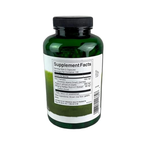 herbal prostate complex with saw palmetto