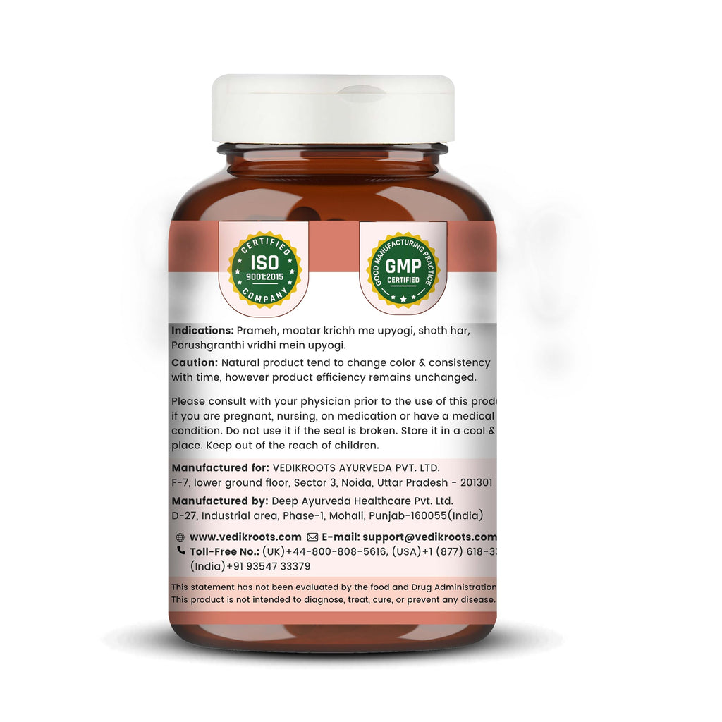 herbal prostate health capsules